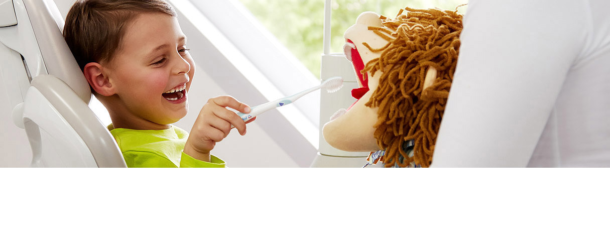 KinderbehandlungPraxis für Zahnheilkunde
